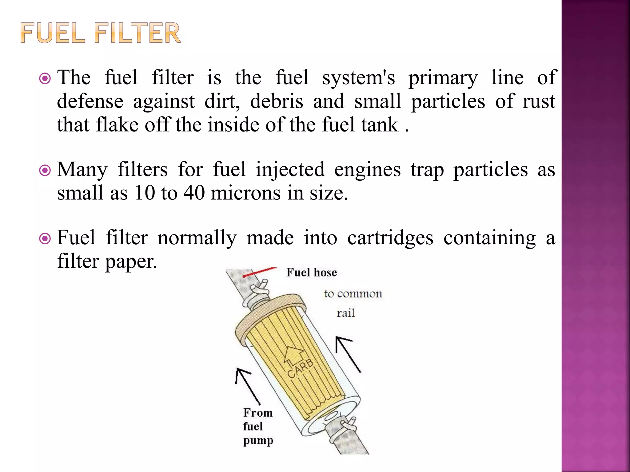 Automobile unit 2 Engine Auxiliary Systems | PDF