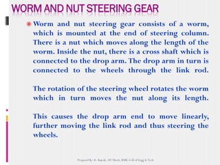 Automobile unit 4 steering, brakes and suspension systems | PDF