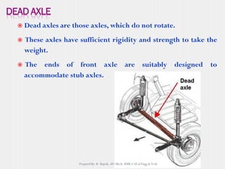 Automobile unit 4 steering, brakes and suspension systems | PDF