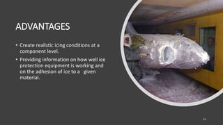 Automobile wind tunnels, icing tunnels,and propeller tunnels | PPTX