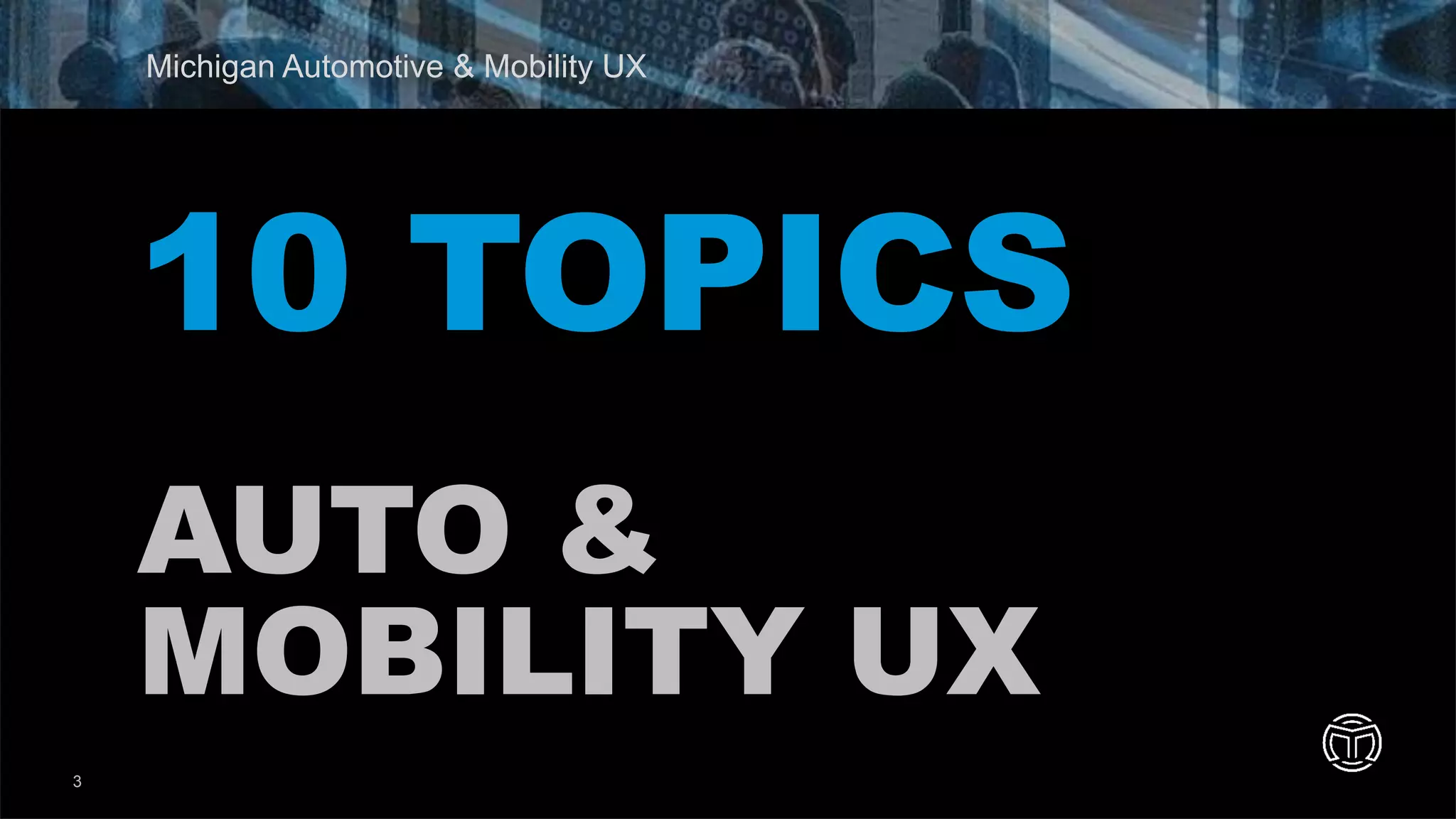 10 Topics of Auto & Mobility UX | PPT