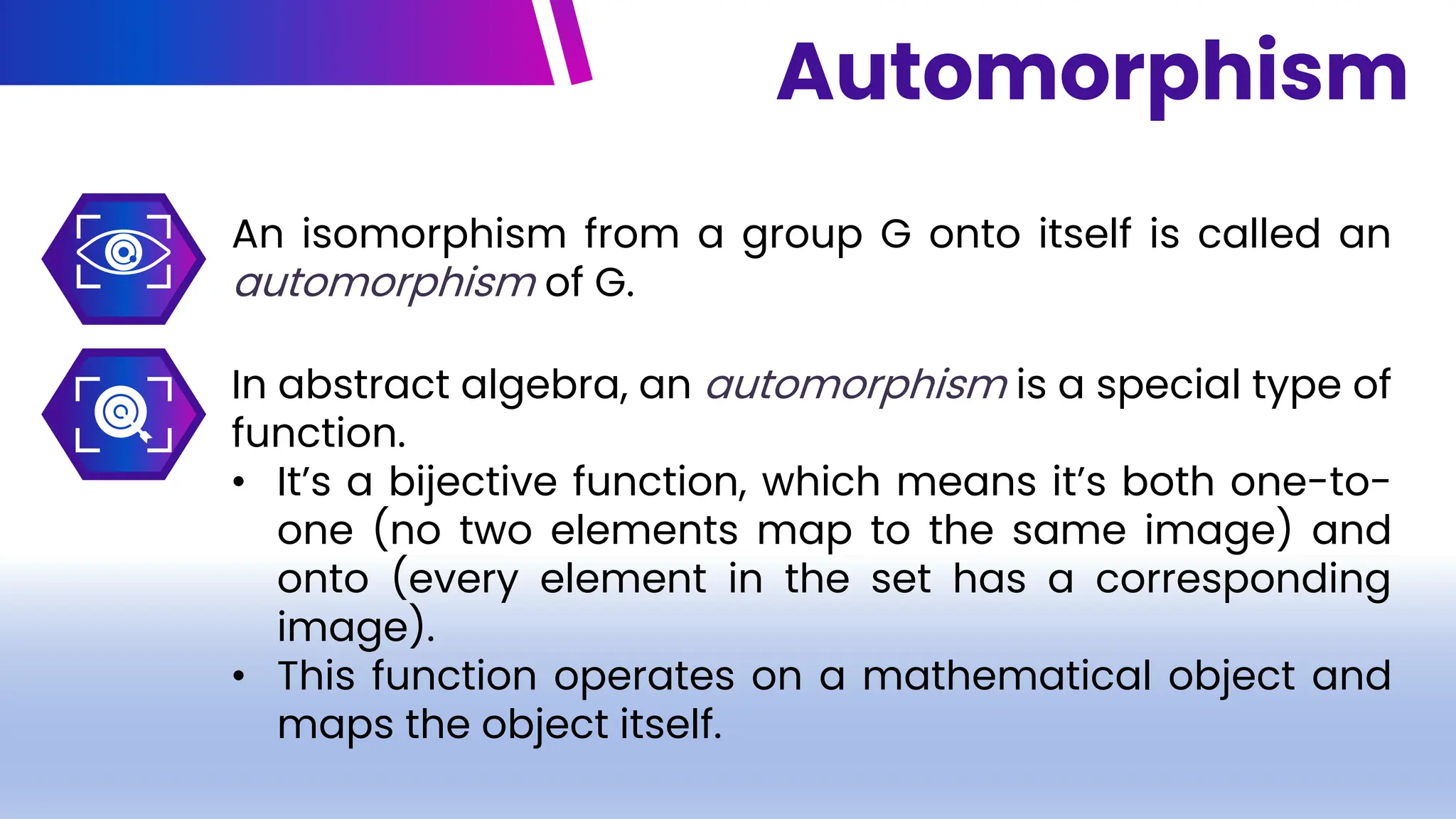 Isomorphism and Automorphism and Theorems.pdf