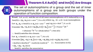 Isomorphism and Automorphism and Theorems.pdf