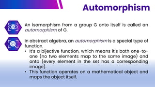 Isomorphism and Automorphism and Theorems.pdf
