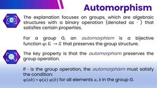 Isomorphism and Automorphism and Theorems.pdf