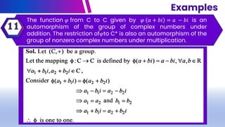Isomorphism and Automorphism and Theorems.pdf