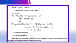 Isomorphism and Automorphism and Theorems.pdf