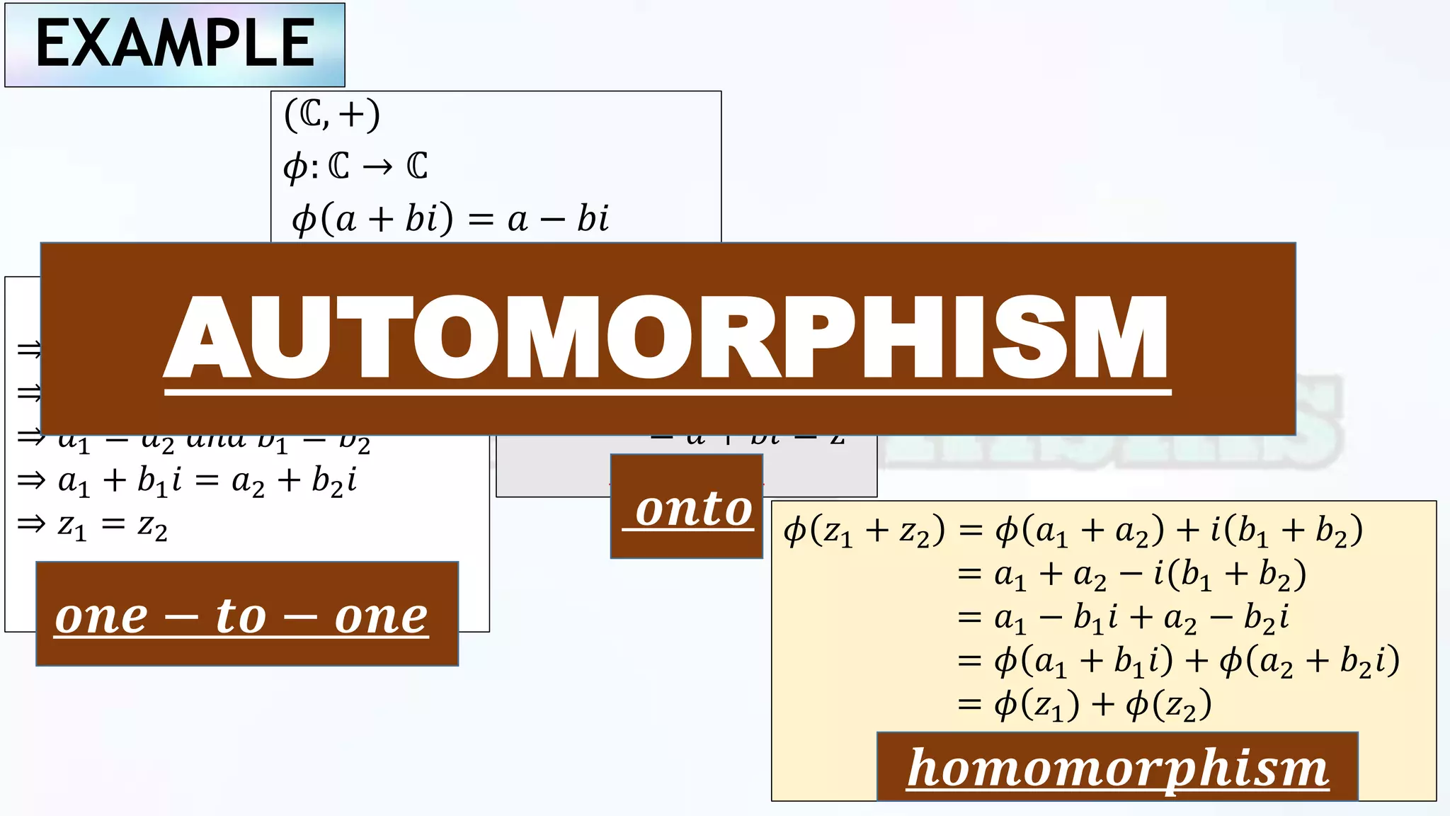 AUTOMORPHISMS With Examples.pptx