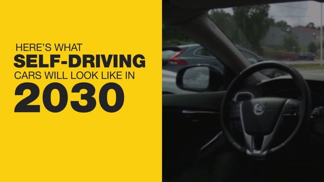 Automotive in 2030 - Future Self-Driving Cars | PPT