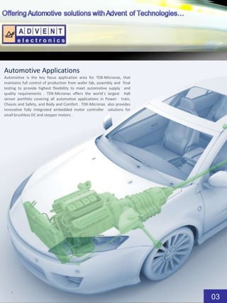 Automotive | PDF | Automotive Industry | Industries