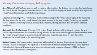 Automotive electronics, Radar Lidar Advanced driver Assistance | PPT