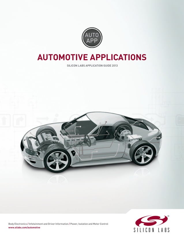 SILICON LABS APPLICATION GUIDE 2013 | PDF