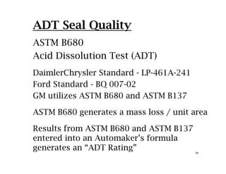 Automotive standards | PDF