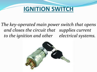 Automotive starting system. | PPTX