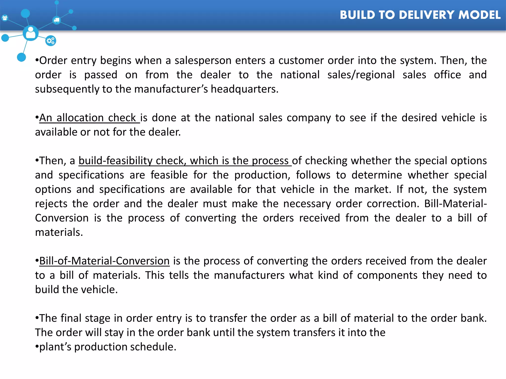 Automotive Supply Chain Management-A2Z by Rahul Guhathakurta | PPTX