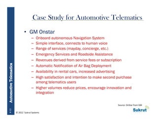 Automotive telematics | PDF