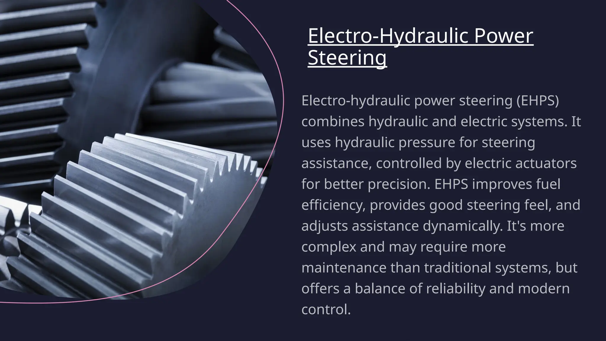 Automotive steering system ppt in steering system | PPT