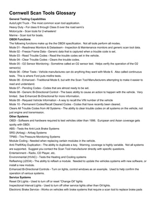 Automotive acronyms | PDF