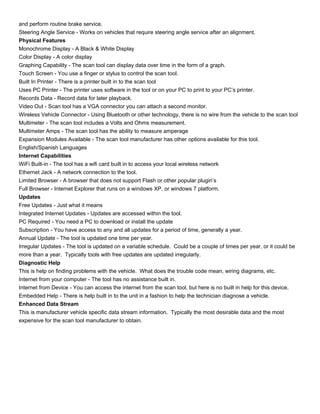 Automotive acronyms | PDF