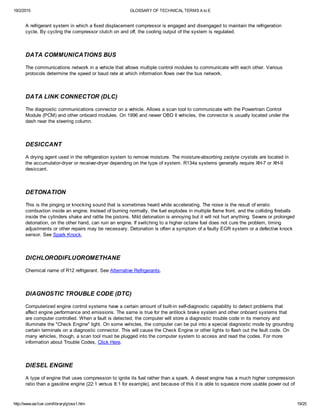 Automotive acronyms | PDF