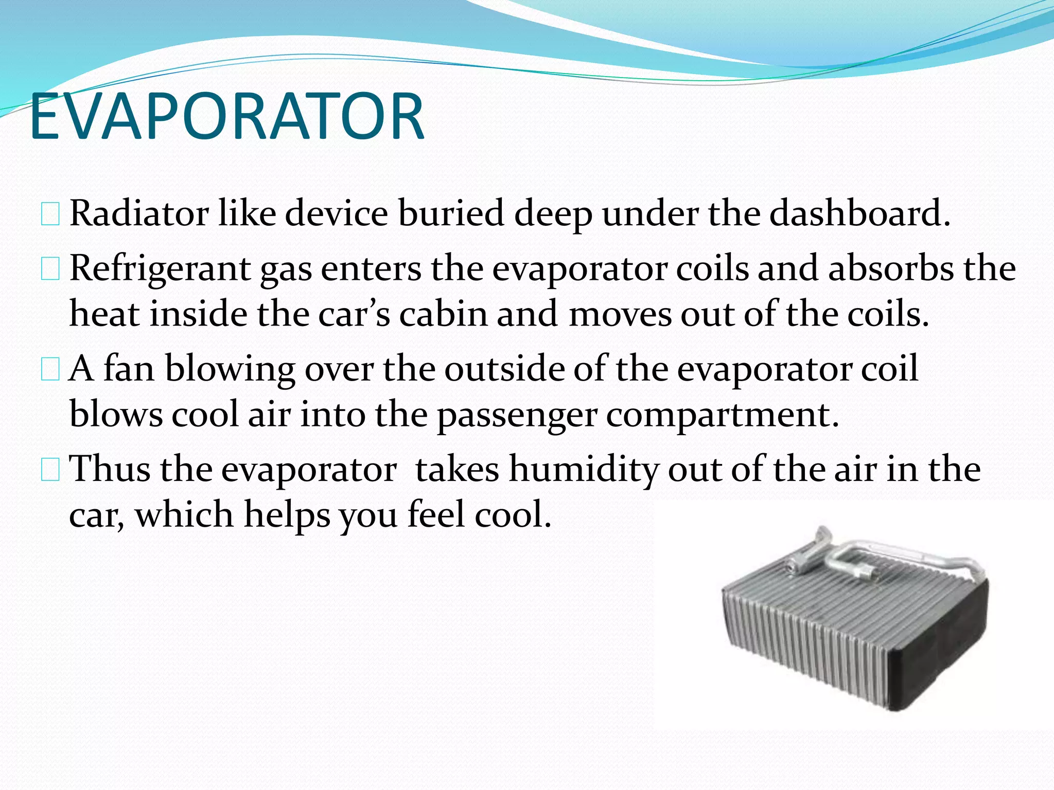 Automotive Air Conditioning systems | PPTX