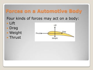 Automotive aerodynamics | PPTX