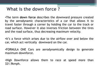 Automotive aerodynamics | PPTX
