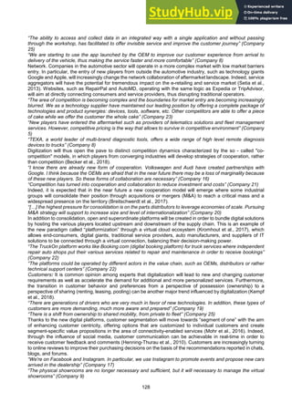 Automotive Aftermarket Business Model Evolution In The Era Of Digital ...