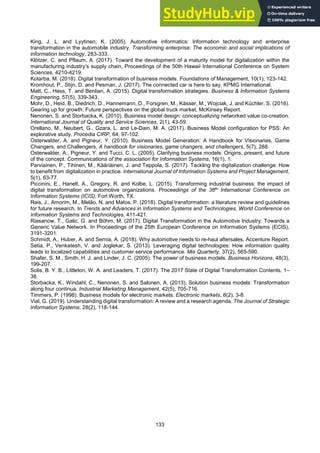 Automotive Aftermarket Business Model Evolution In The Era Of Digital ...