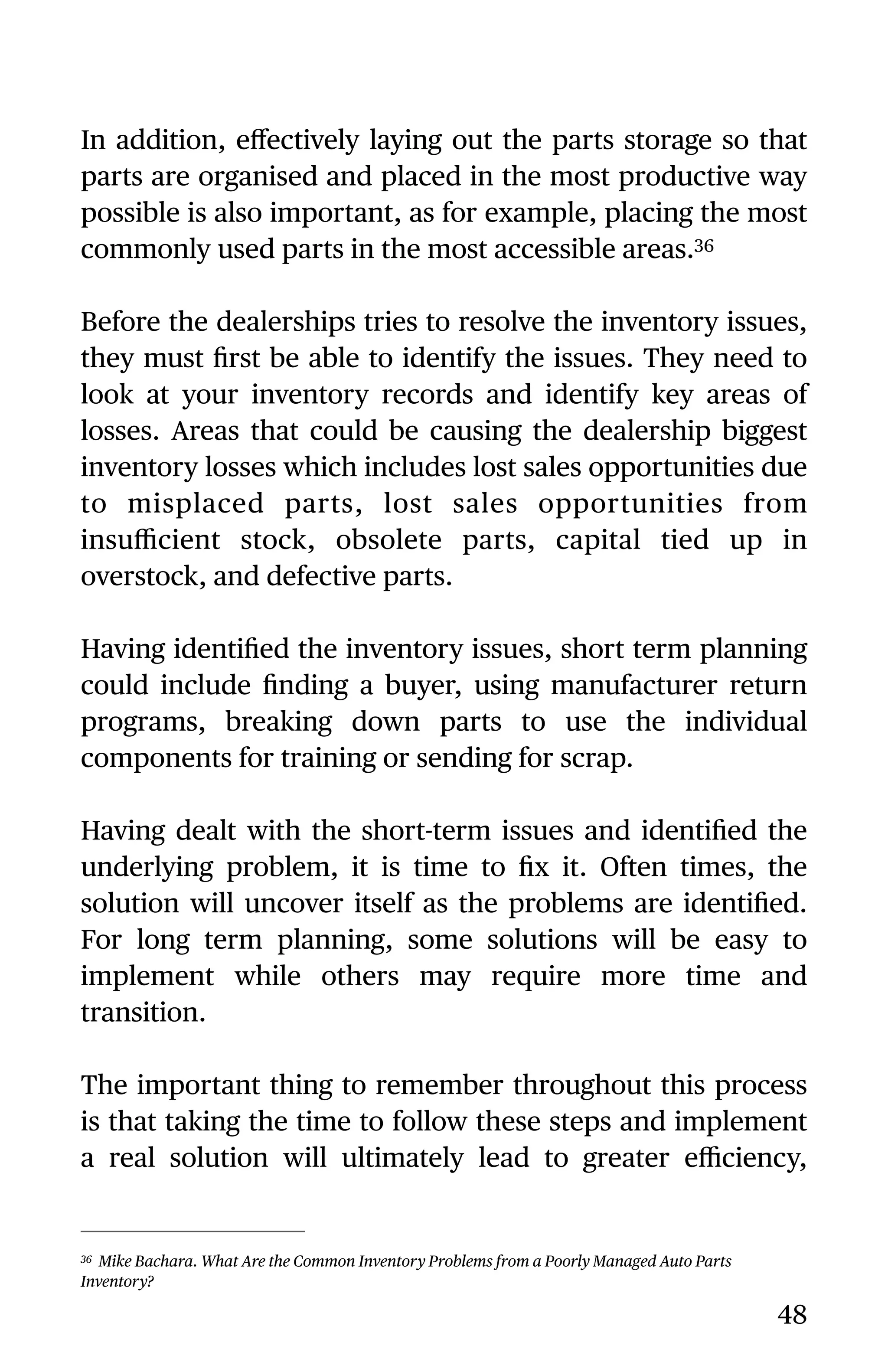 Automotive After Sales Management | PDF