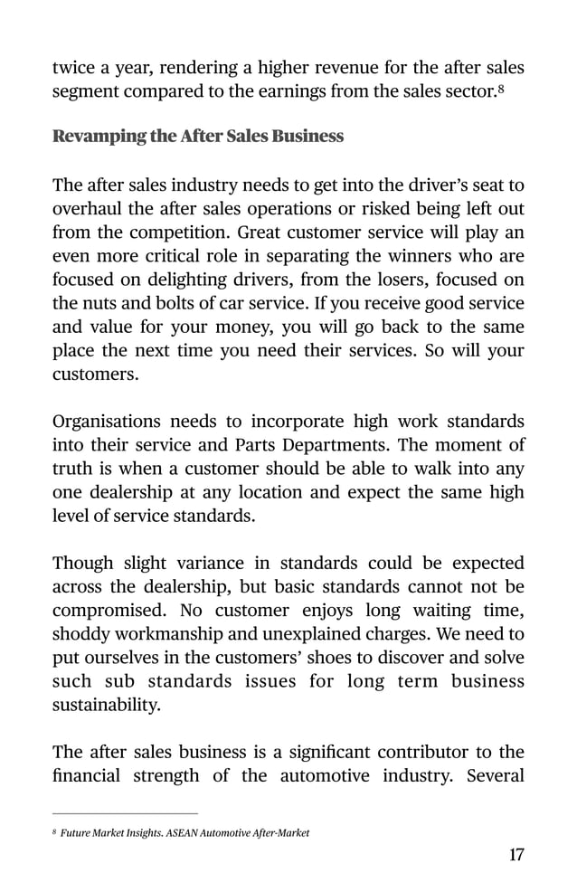 Automotive After Sales Management | PDF