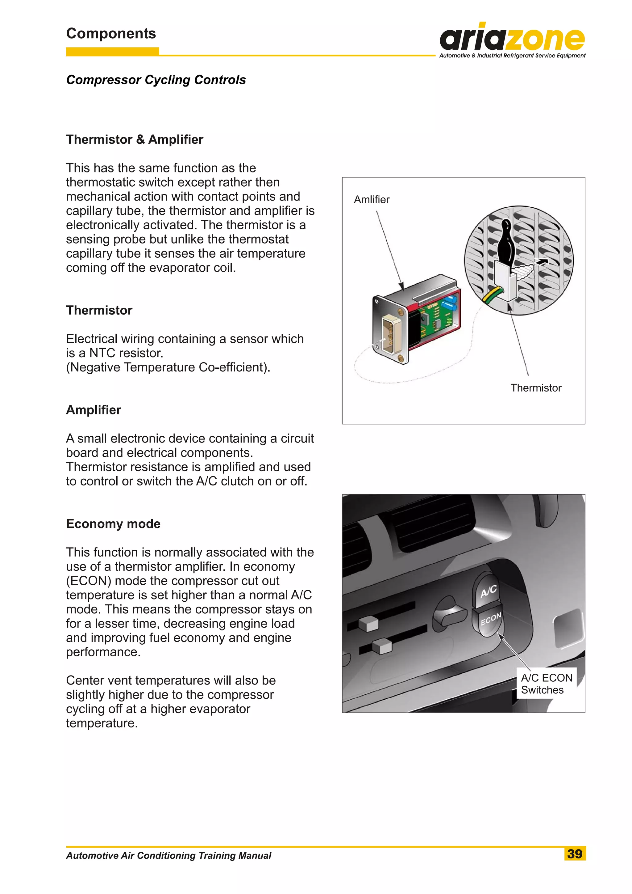 Automotive air conditioning training manual | PDF