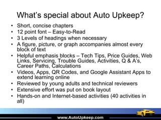 Basic Automotive Course, Theory, Principles and System | PPTX