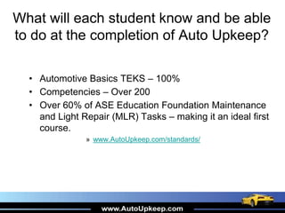 Basic Automotive Course, Theory, Principles and System | PPTX