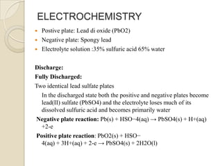 Automotive battery | PPTX
