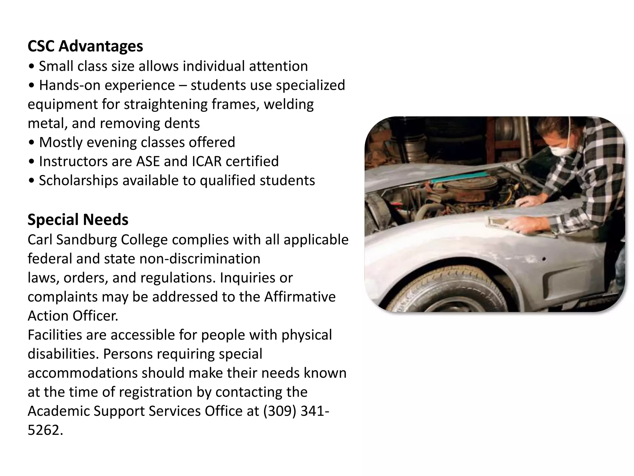 Automotive Body Repair | PPSX
