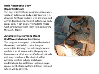 Automotive Body Repair | PPSX