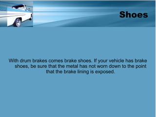 Automotive brake inspection guide | PPT