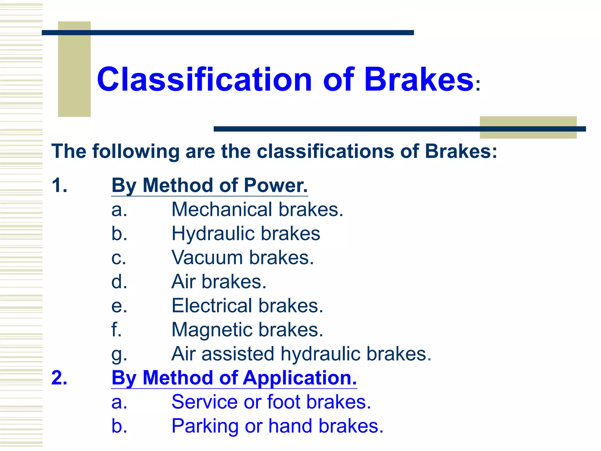 Automotive Brake System.ppt