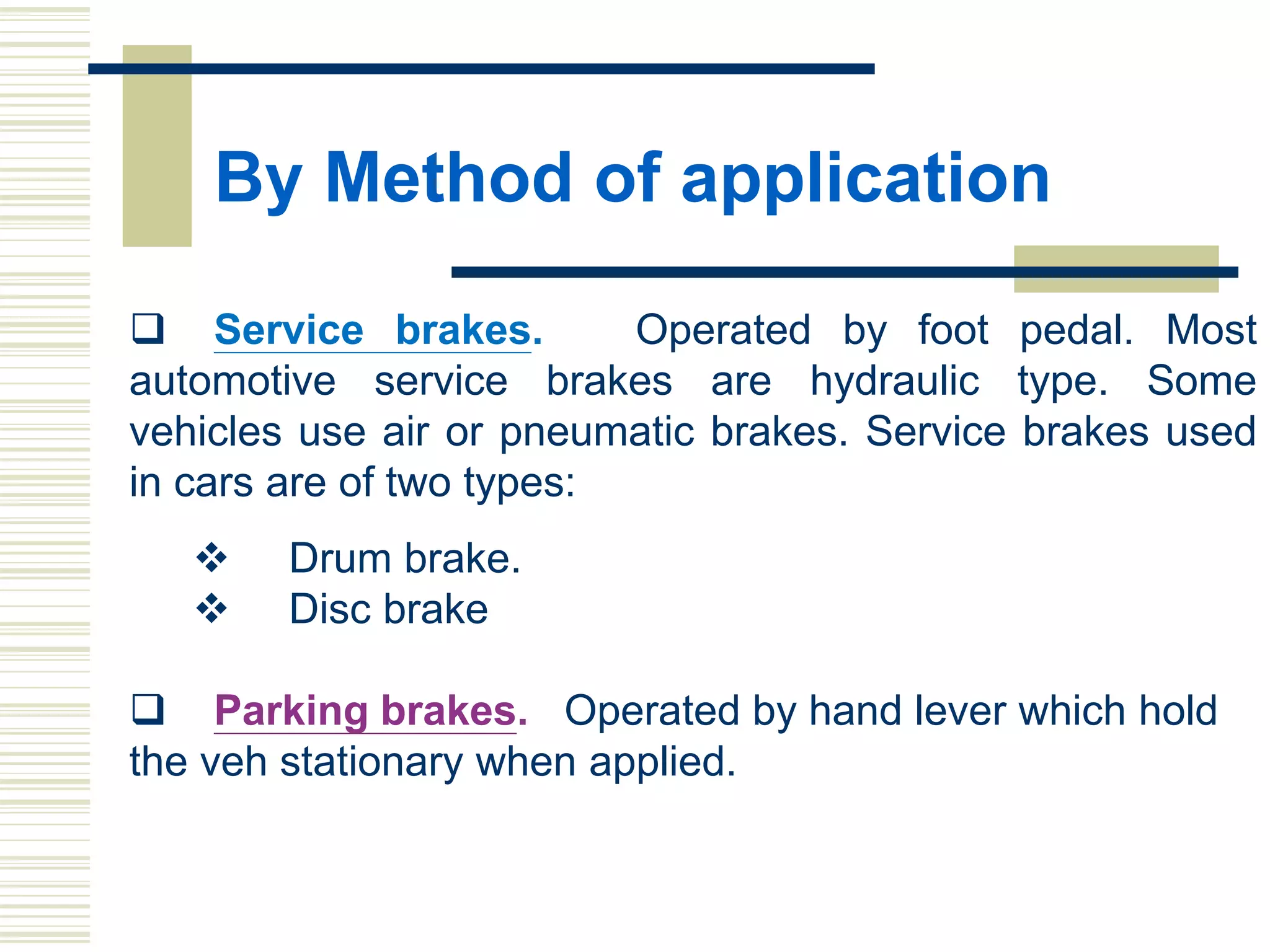 Automotive Brake System.ppt