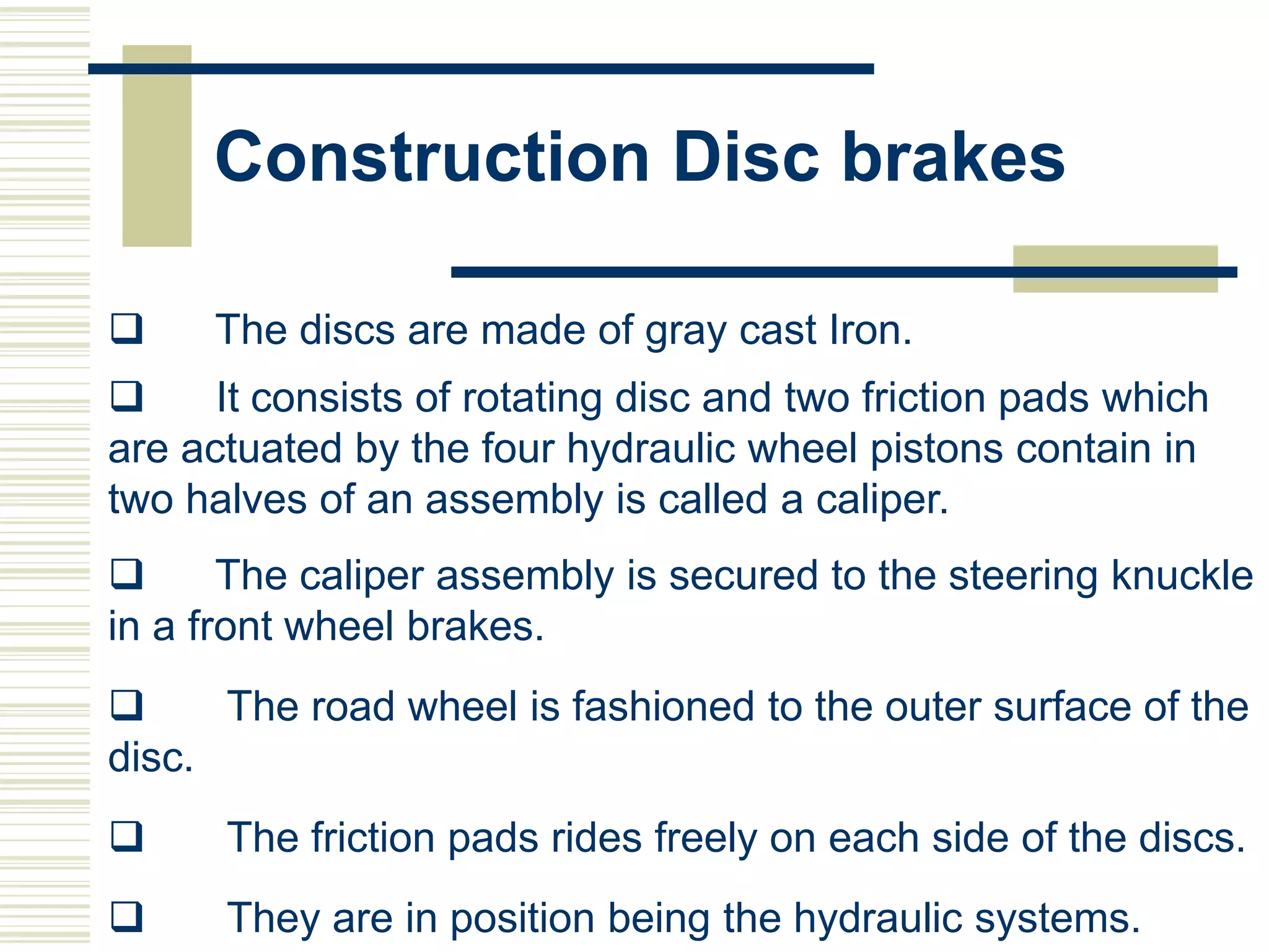 Automotive Brake System.ppt
