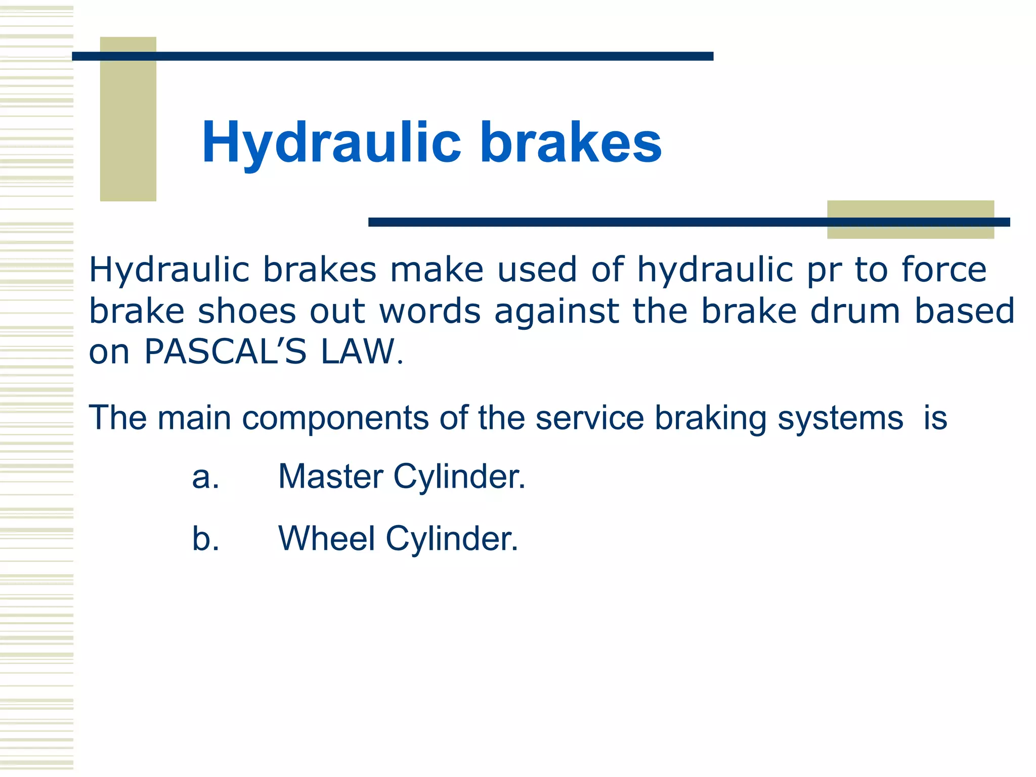 Automotive Brake System.ppt