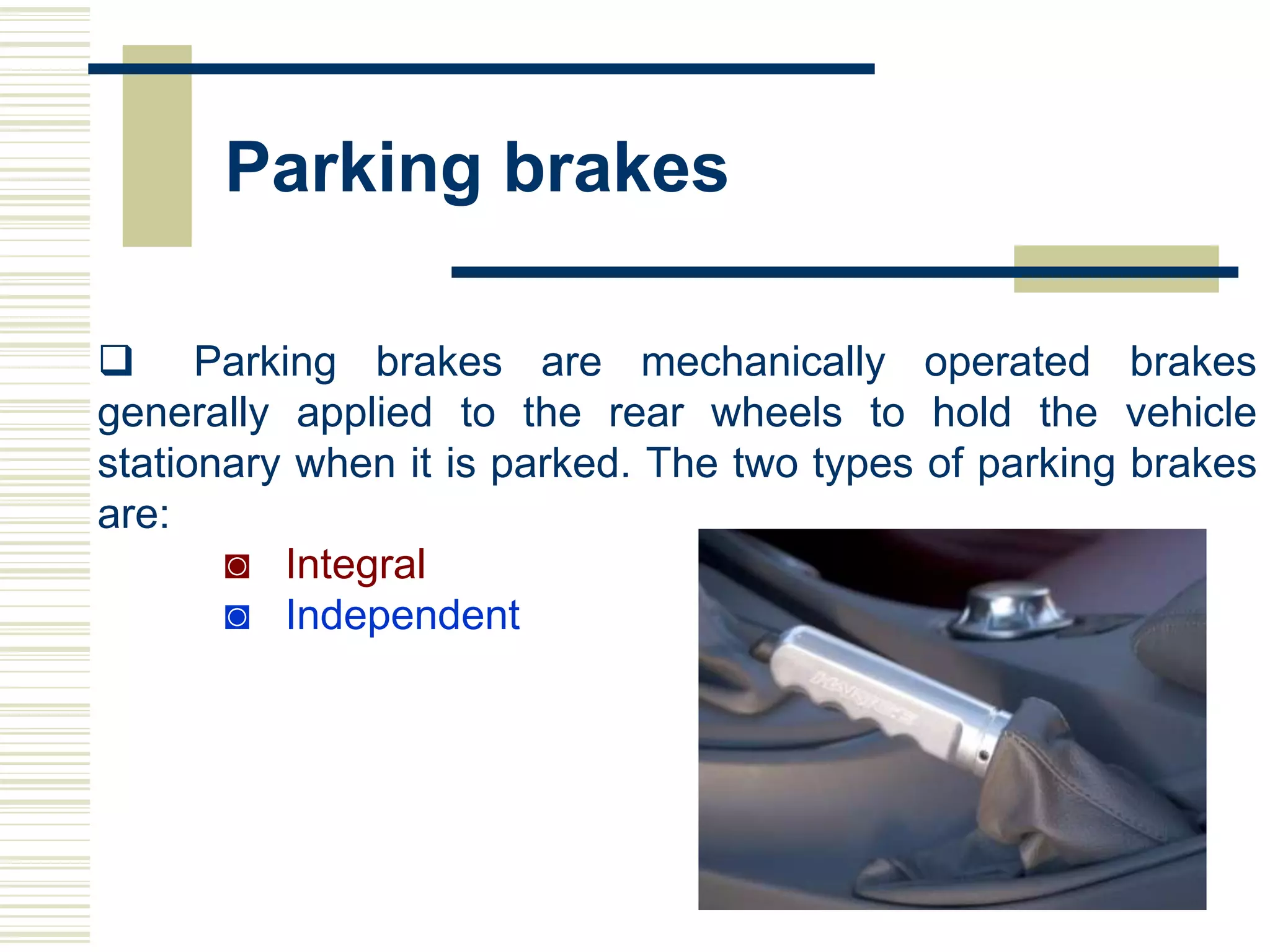Automotive Brake System.ppt