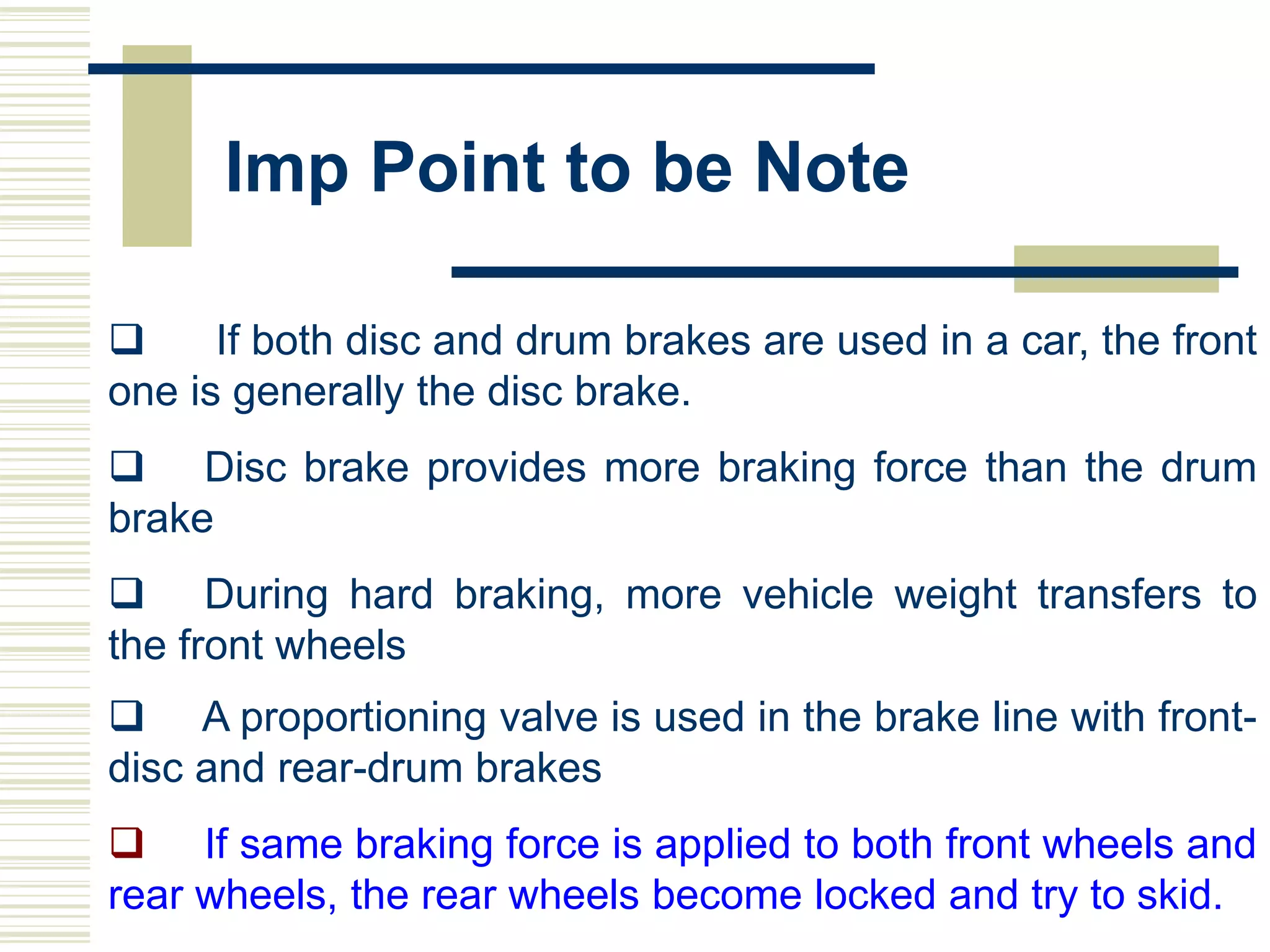 Automotive Brake System.ppt