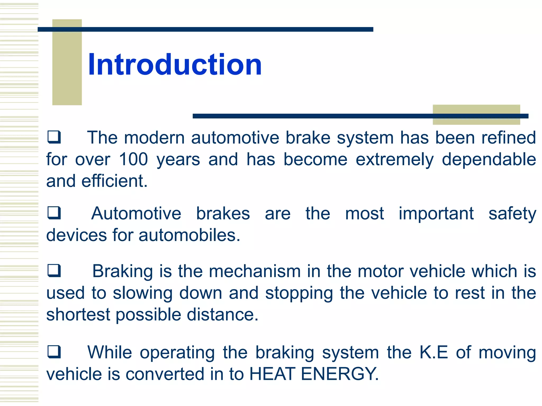 Automotive Brake System.ppt