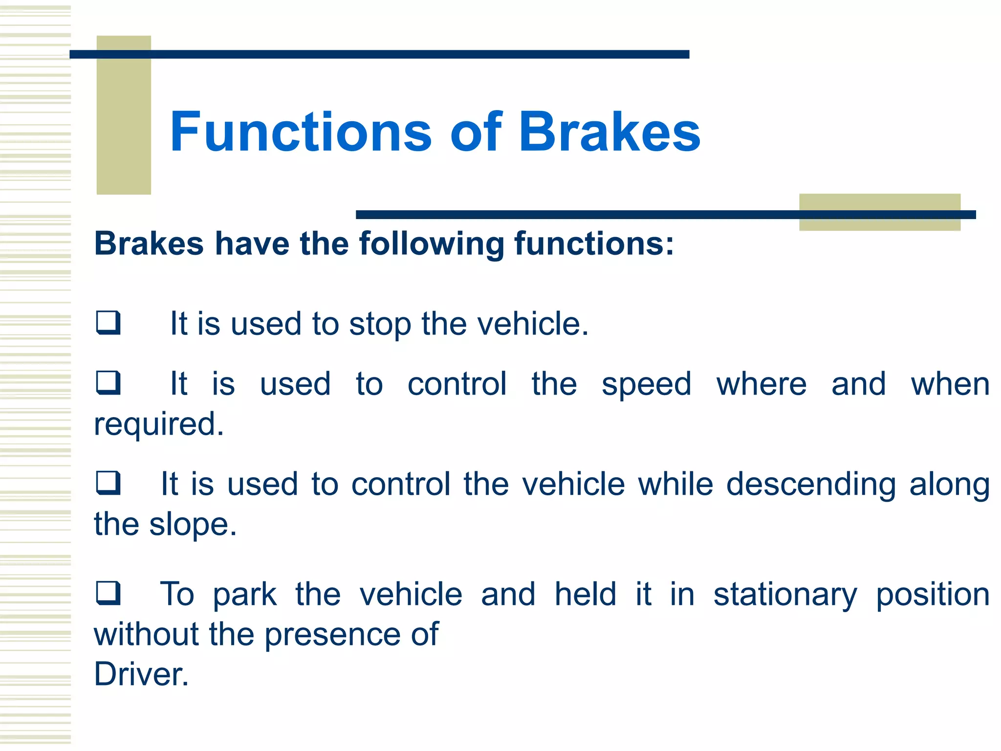 Automotive Brake System.ppt