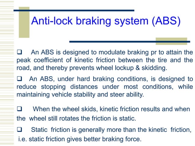 Automotive Brake System.ppt