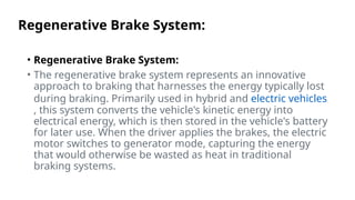 Automotive brake system FLI.pptx desarrollo | PPTX
