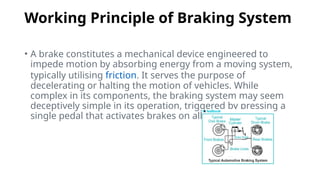 Automotive brake system FLI.pptx desarrollo | PPTX