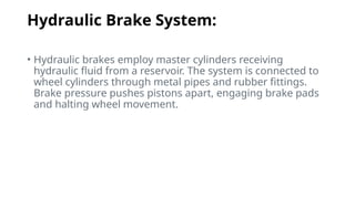 Automotive brake system FLI.pptx desarrollo | PPTX